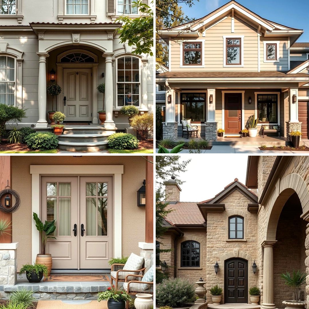 22 Greige Exterior Paint Colors for Modern Home Facades - Lost At E Minor