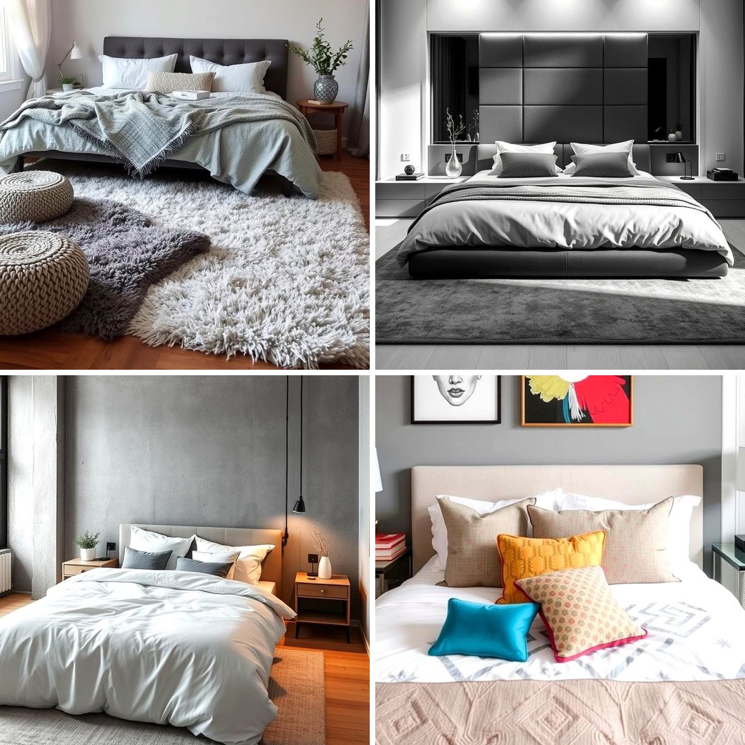 22 Grey and White Bedroom Designs for Timeless Elegance - Lost At E Minor