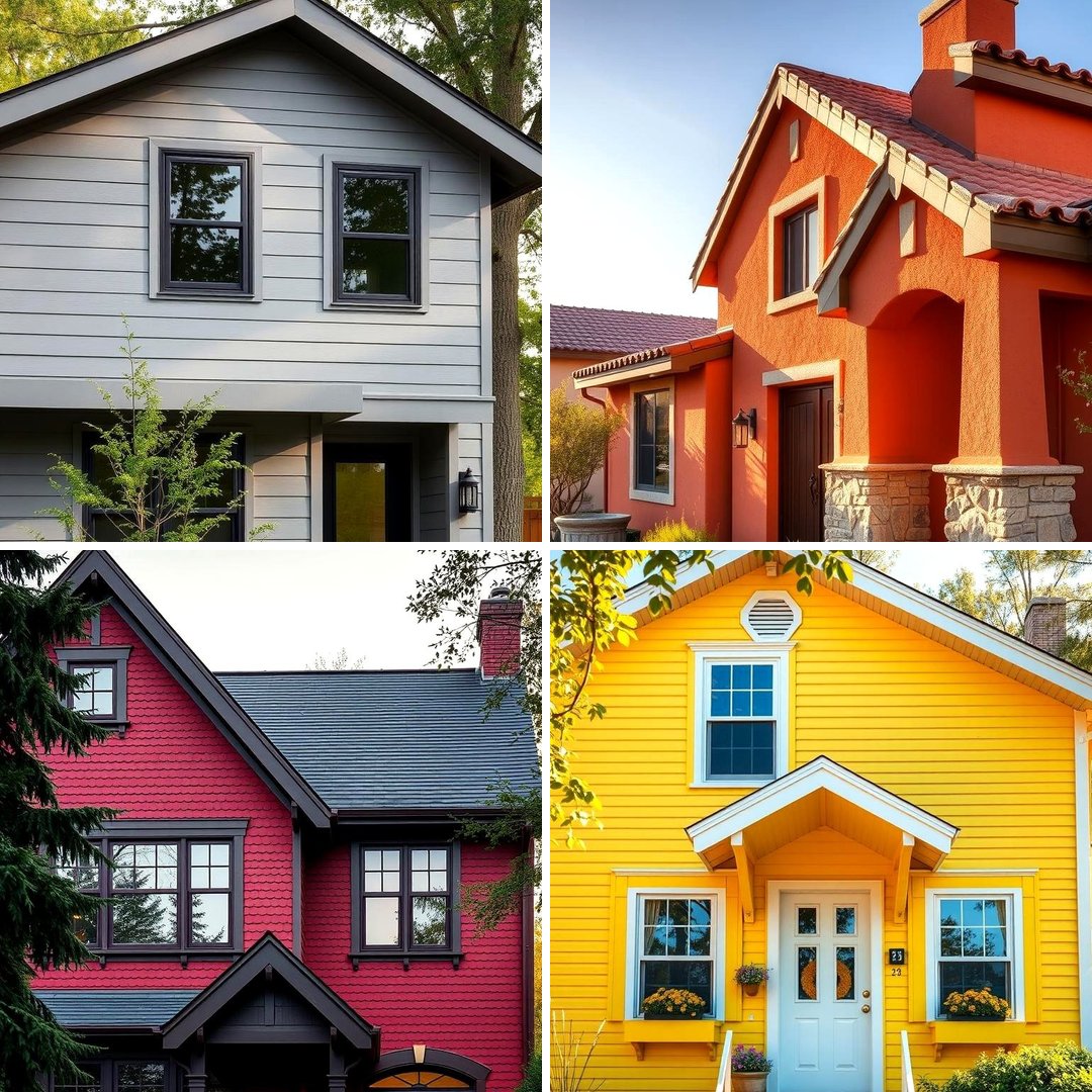22 House Siding Color Ideas to Refresh Your Exterior - Lost At E Minor