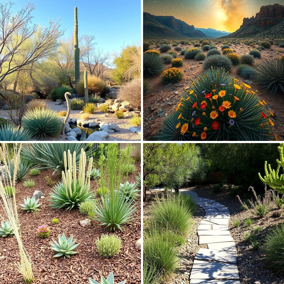 22 Inspiring Desert Landscape Ideas for Your Yard - Lost At E Minor
