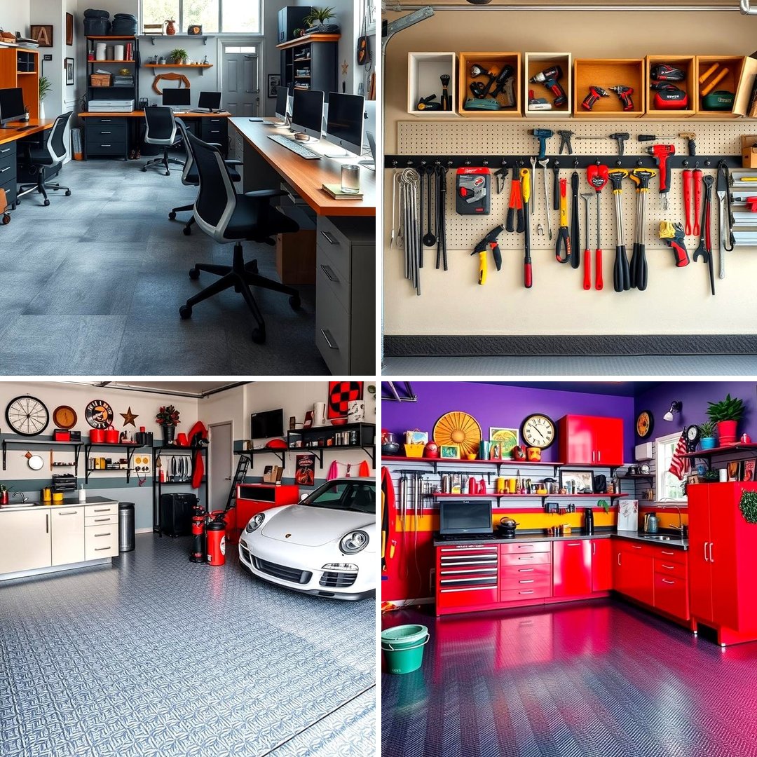 22 Inspiring Garage Decor Tips for Stylish Spaces - Lost At E Minor