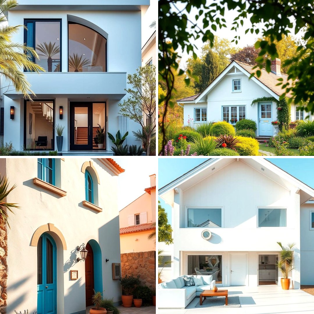 22 Light Blue House Exterior Ideas to Boost Curb Appeal - Lost At E Minor