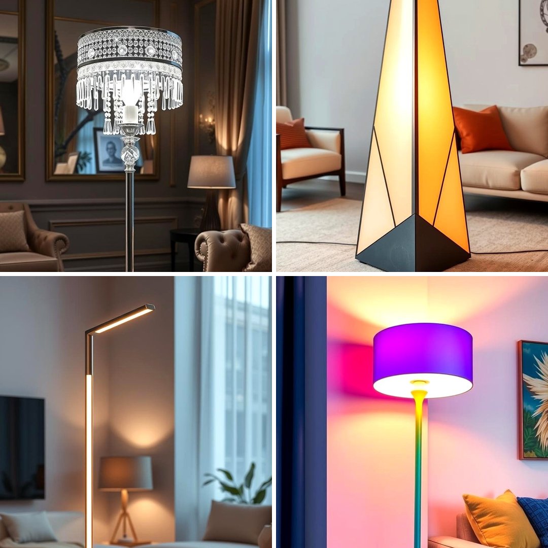 22 Living Room Floor Lamp Ideas for Ambient Illumination - Lost At E Minor
