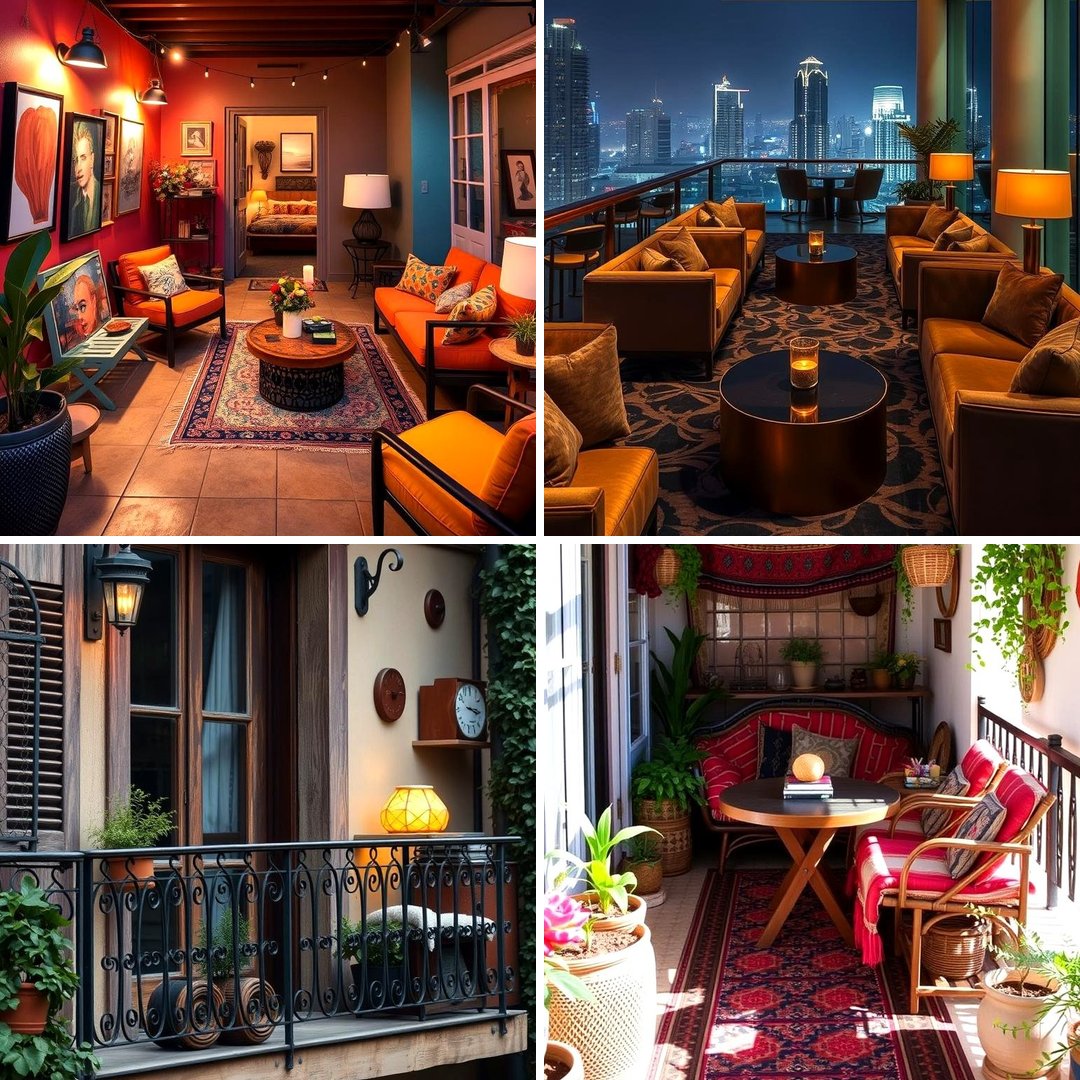 22 Loft Balcony Ideas for Urban Outdoor Relaxation - Lost At E Minor