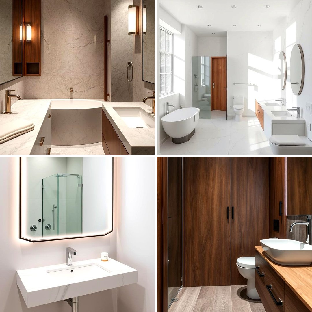 22 Masculine Bathroom Ideas for Sleek, Modern Men’s Retreats - Lost At ...
