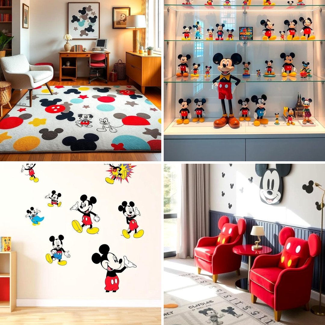 22 Mickey Mouse Room Decor Ideas for Playful Spaces - Lost At E Minor
