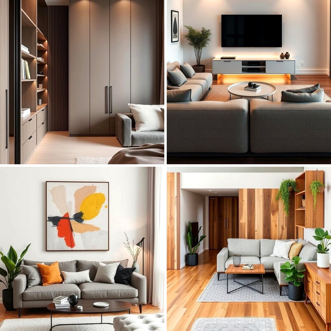 22 Minimalist Apartment Ideas to Maximize Style and Function - Lost At ...