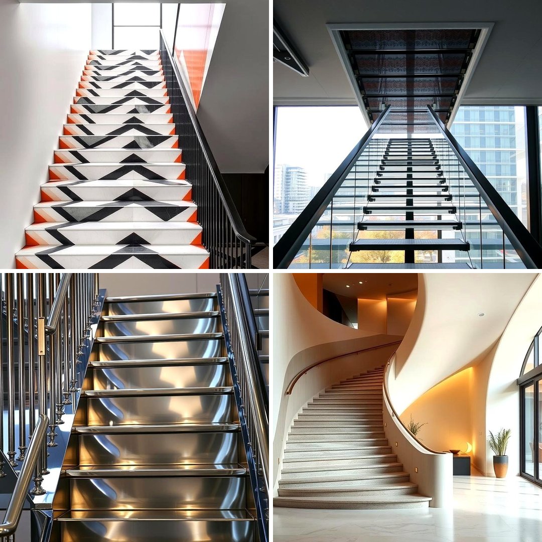 22 Modern Contemporary Staircase Design Ideas for Homes - Lost At E Minor