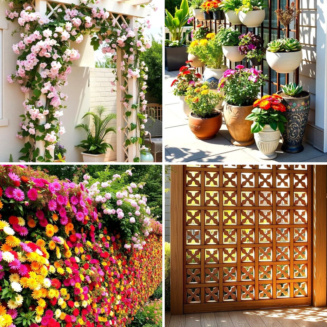 22 Practical Garden Screening Ideas for Private Retreats - Lost At E Minor