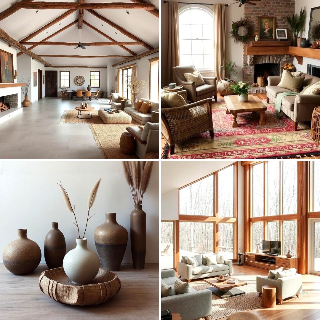 22 Primitive Living Room Ideas for Cozy Rustic Ambiance - Lost At E Minor