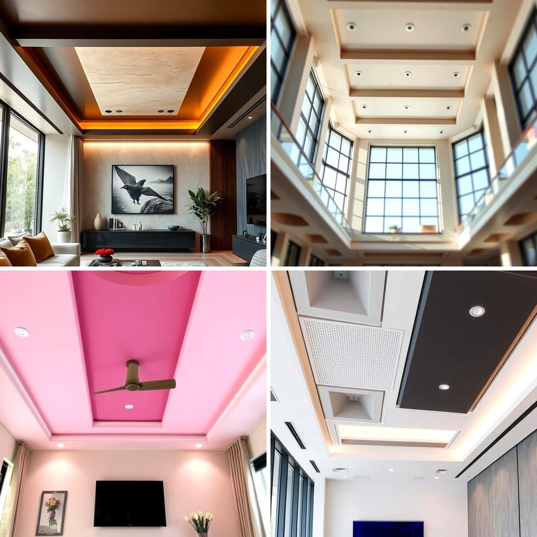 22 Reverse Tray Ceiling Ideas for Dramatic Depth - Lost At E Minor