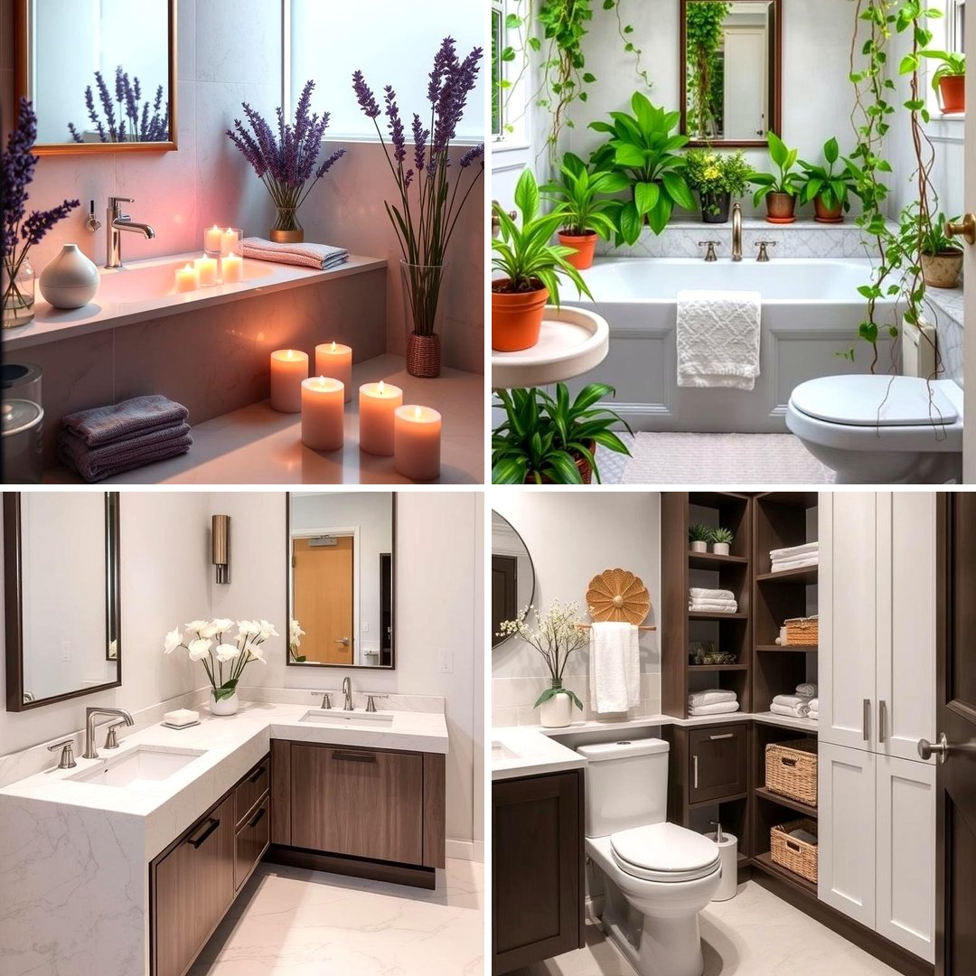 22 Romantic Bathroom Ideas for a Serene Retreat - Lost At E Minor
