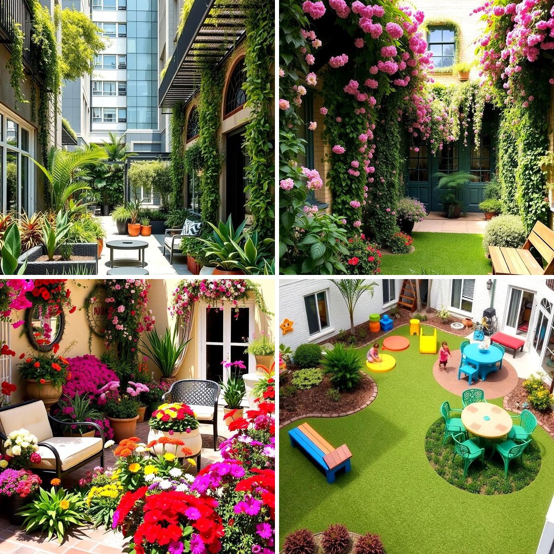 22 Serene Courtyard Ideas to Transform Your Outdoor Sanctuary - Lost At ...