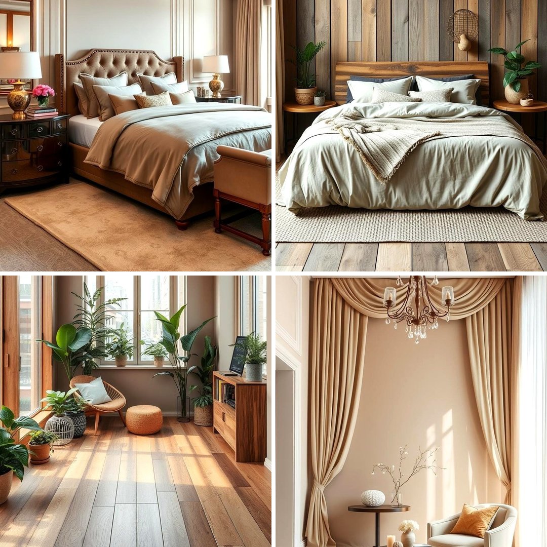 22 Serene Khaki Bedroom Ideas for a Calming Neutral Retreat - Lost At E ...