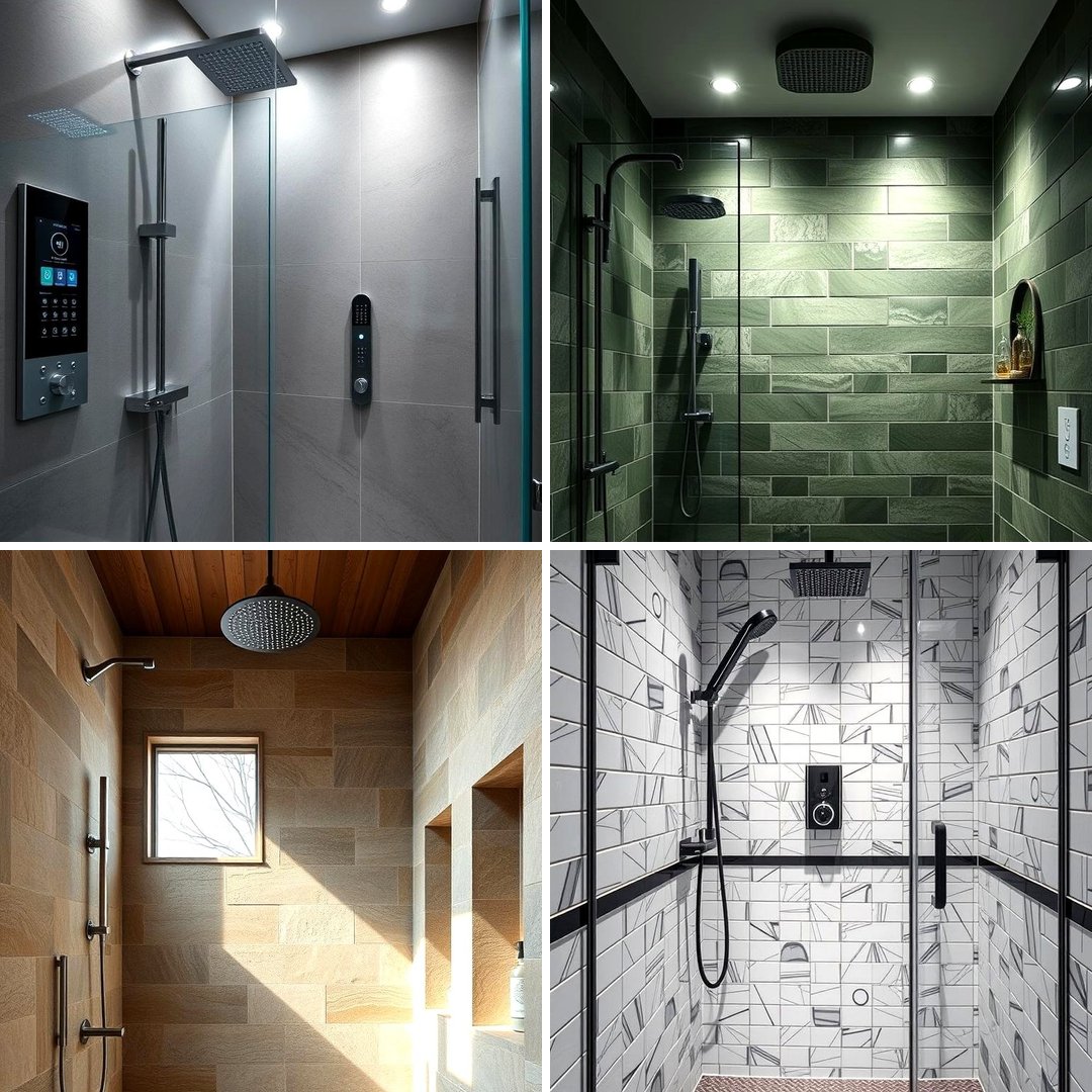 22 Spa-Inspired Luxury Shower Ideas for a Serene Escape - Lost At E Minor