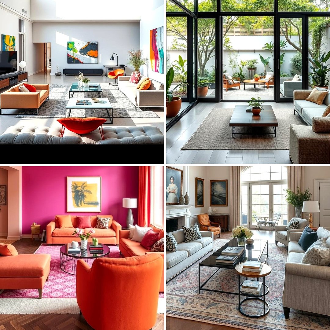 22 Spacious Large Living Room Layouts and Decor Tips - Lost At E Minor
