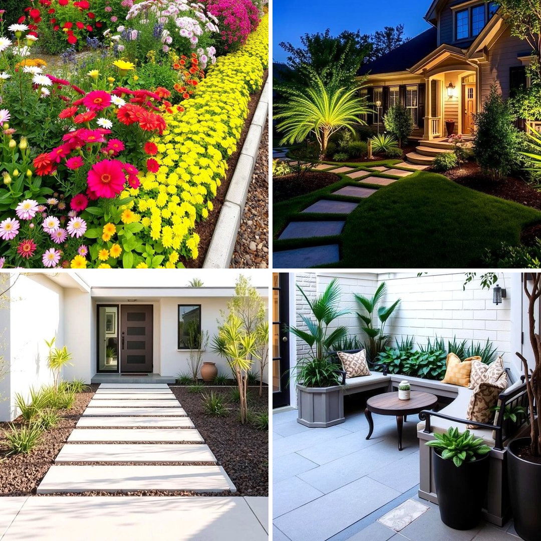 22 Stunning Front Yard Landscaping Designs & Tips - Lost At E Minor