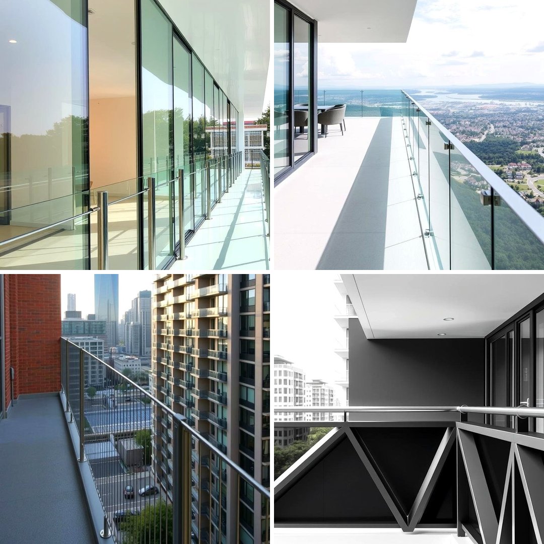 22 Stylish Balcony Railing Design Ideas for Safety - Lost At E Minor