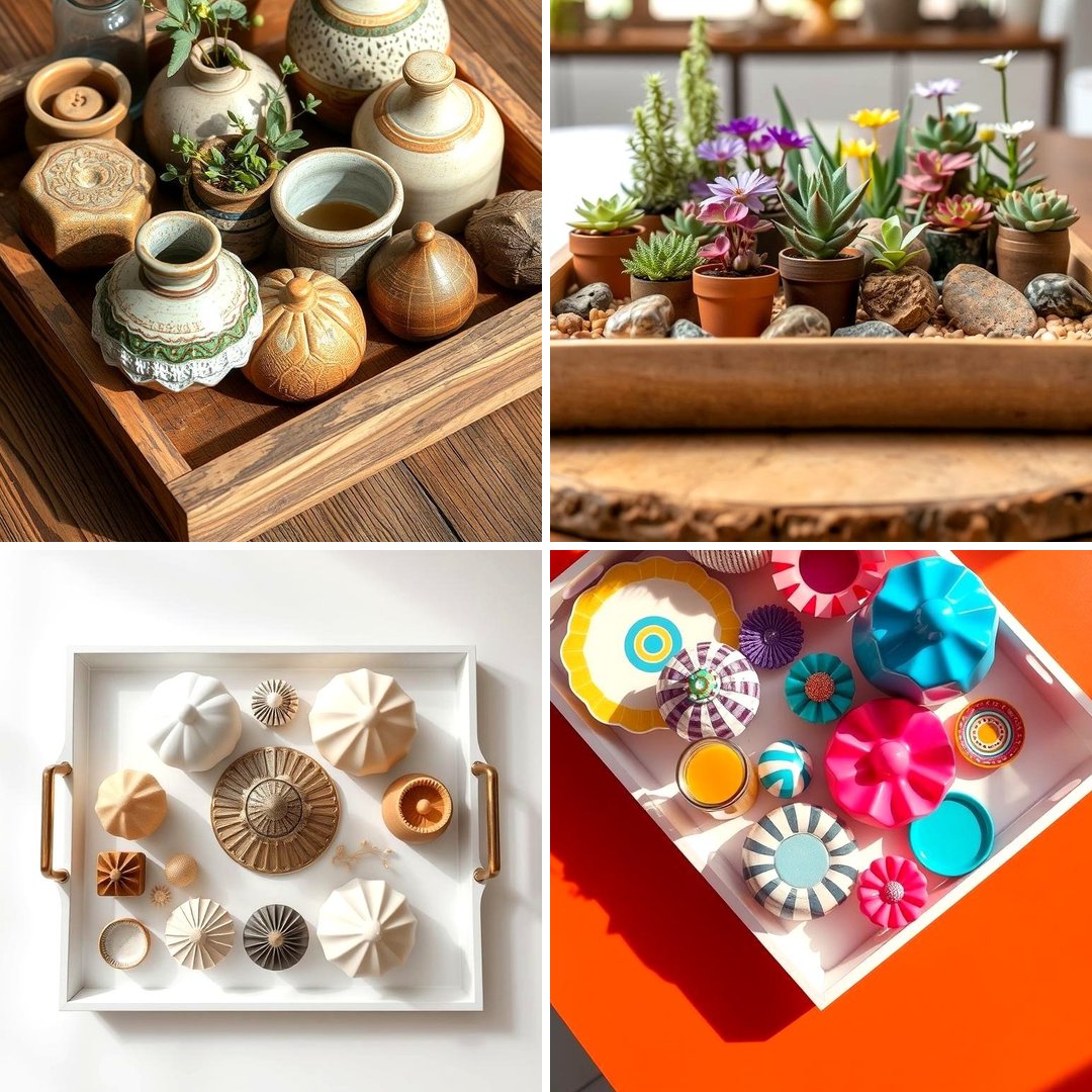 22 Tray Decor Ideas for Stylish Organization - Lost At E Minor