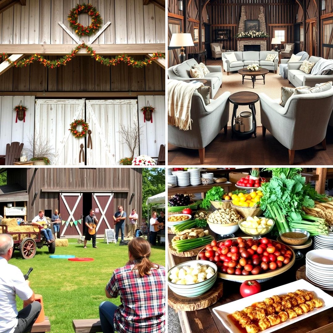 22 Unique Barn Wedding Ideas for a Rustic Celebration - Lost At E Minor