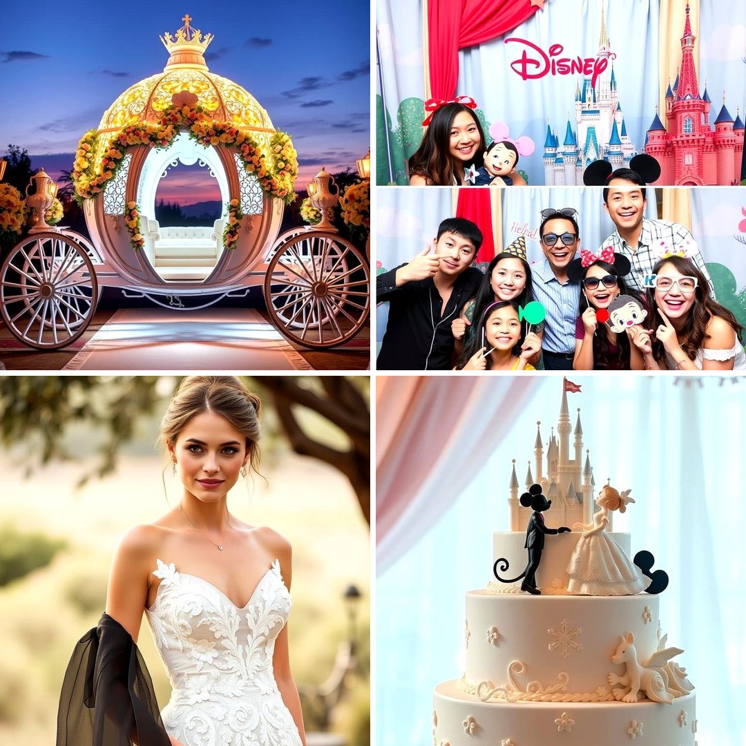 22 Whimsical Disney Wedding Ideas for Fairy-Tale Lovers - Lost At E Minor