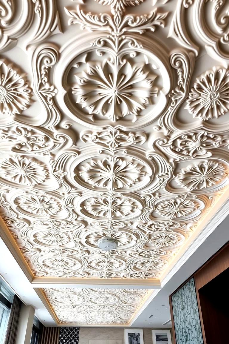 22 Living Room Ceiling Ideas to Elevate Your Interior - Lost At E Minor