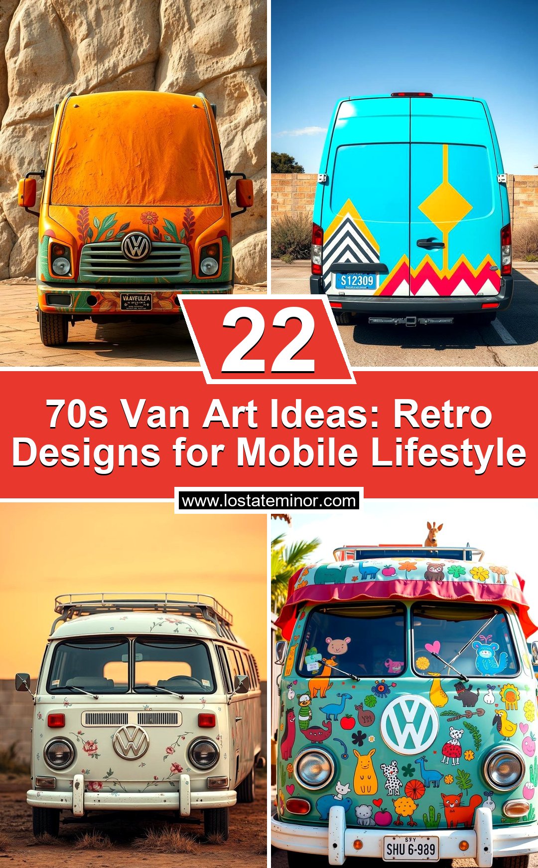 22 70s Van Art Ideas: Retro Designs for Mobile Lifestyle - Lost At E Minor