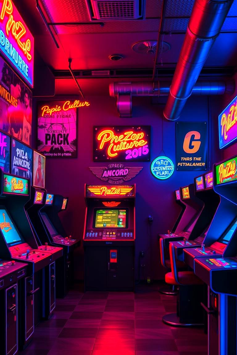 22 Arcade Room Ideas: Create the Ultimate Gaming Space at Home - Lost ...