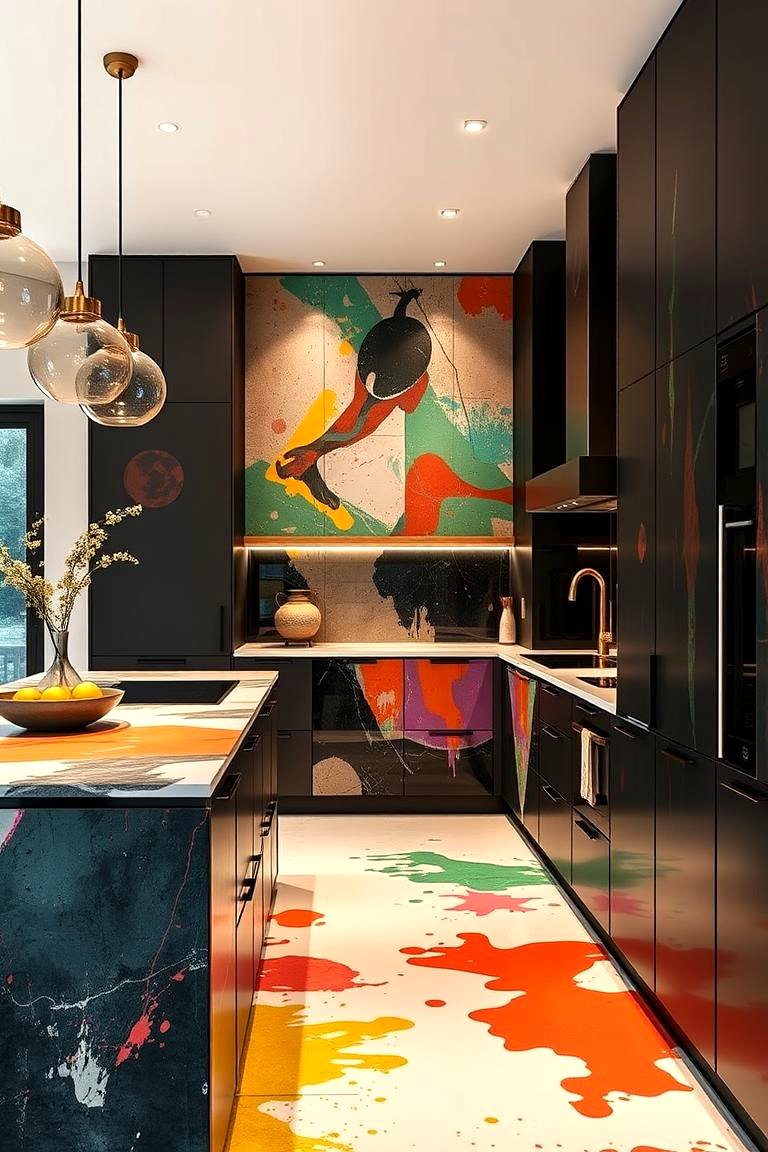 22 Stunning Kitchen Island Back Panel Designs for a Custom Look - Lost ...
