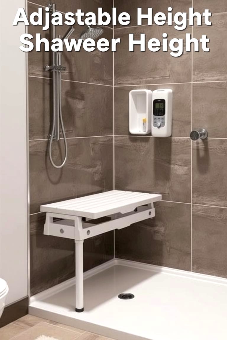22 Shower Bench Ideas for Comfortable Bathing Spaces - Lost At E Minor