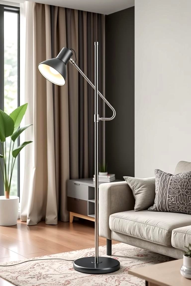 22 Living Room Floor Lamp Ideas for Ambient Illumination - Lost At E Minor