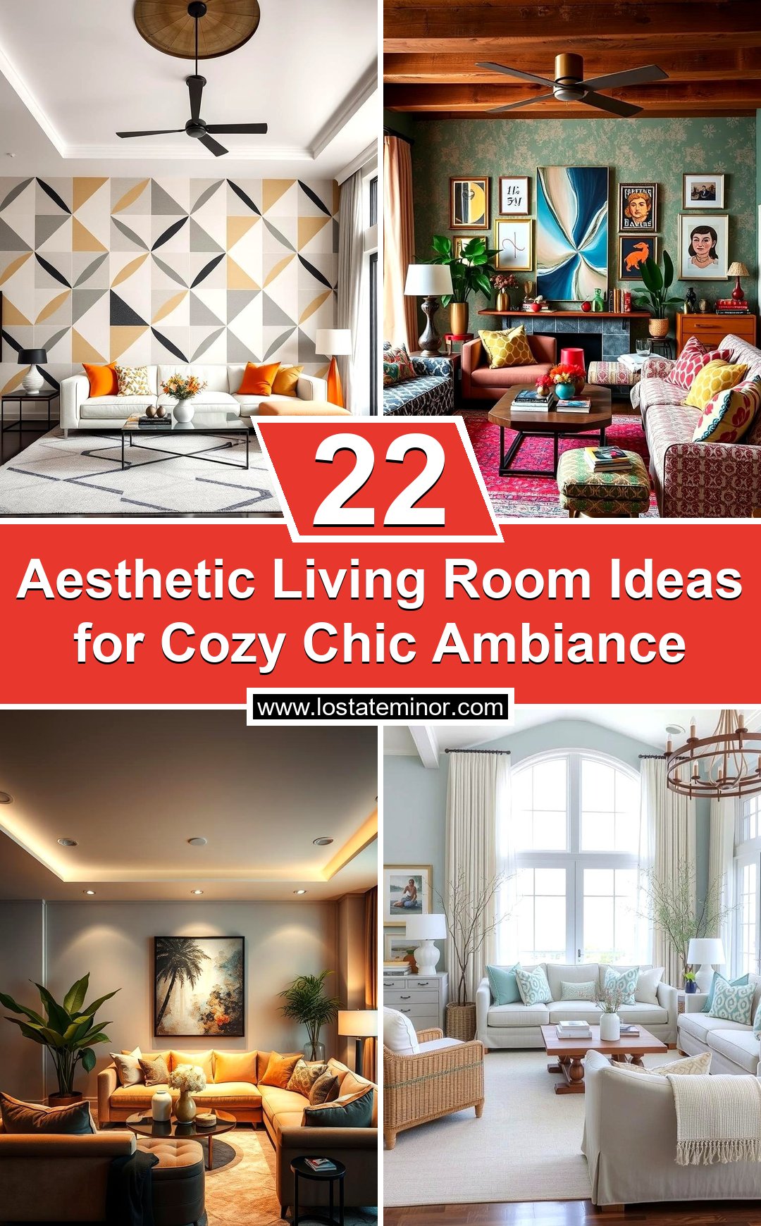 22 Aesthetic Living Room Ideas for Cozy Chic Ambiance - Lost At E Minor