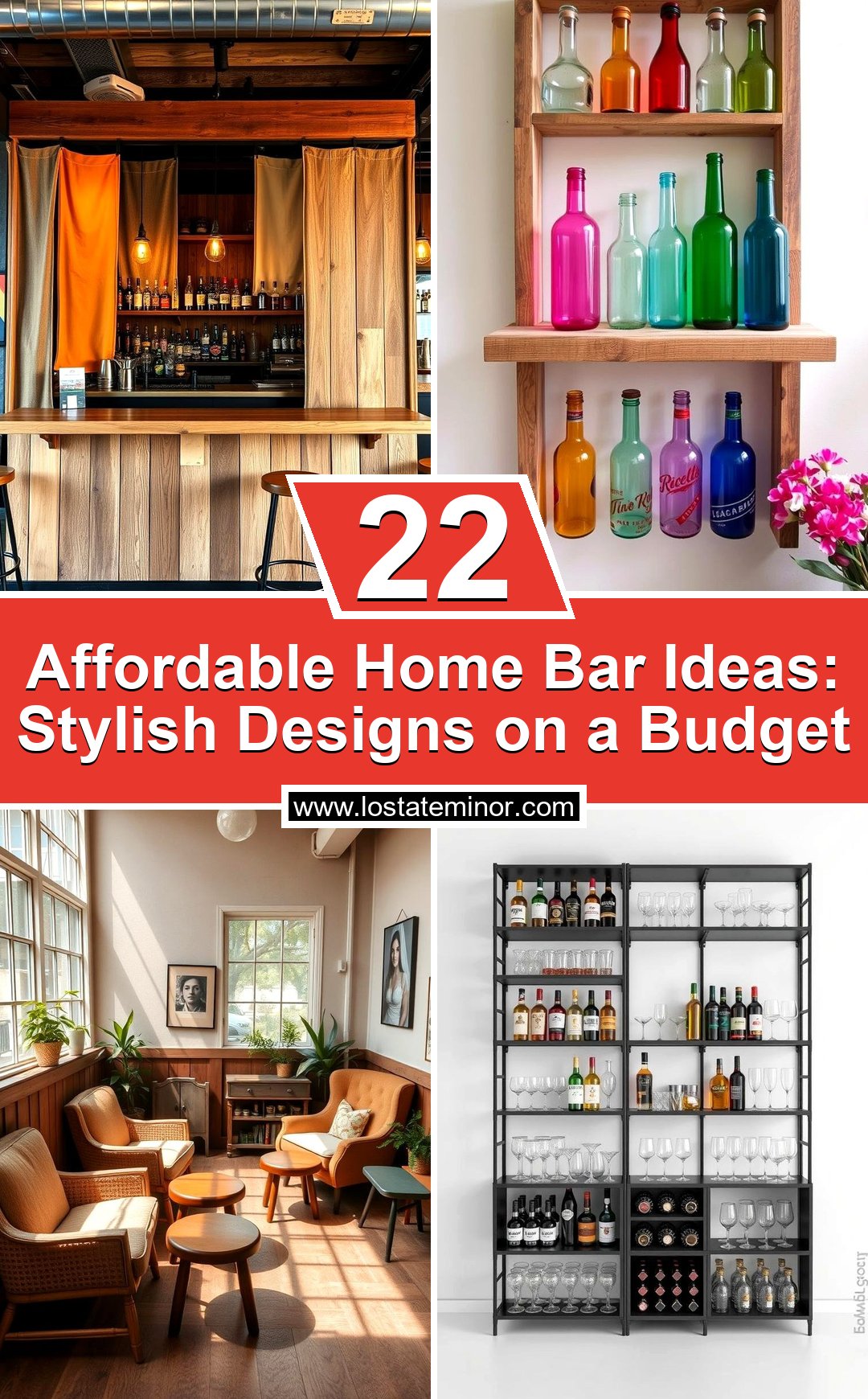 22 Affordable Home Bar Ideas: Stylish Designs on a Budget - Lost At E Minor