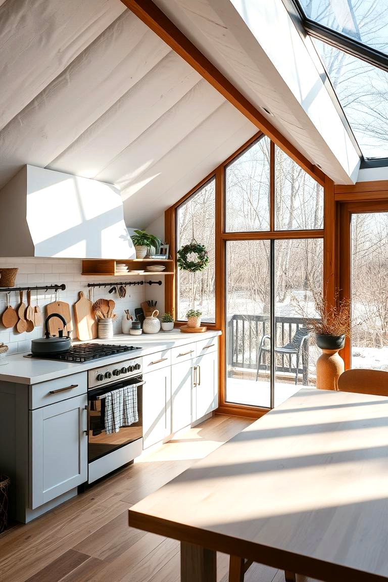 22 Greenhouse Kitchen Design Ideas for Modern Homes - Lost At E Minor
