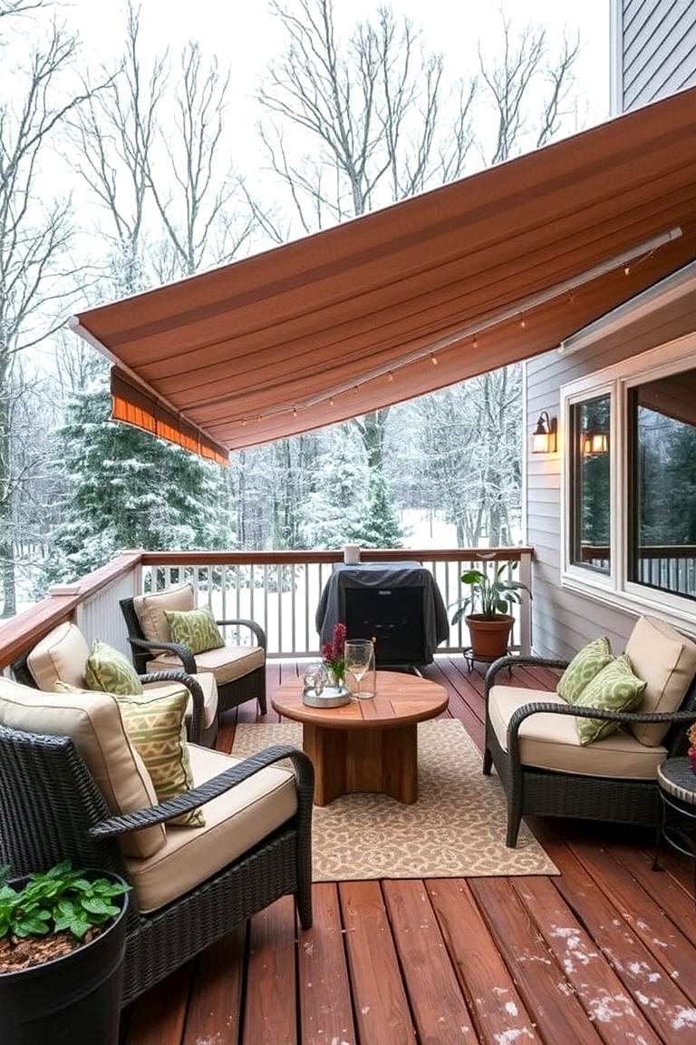 22 Elevated 2nd Floor Deck Ideas for Outdoor Living - Lost At E Minor