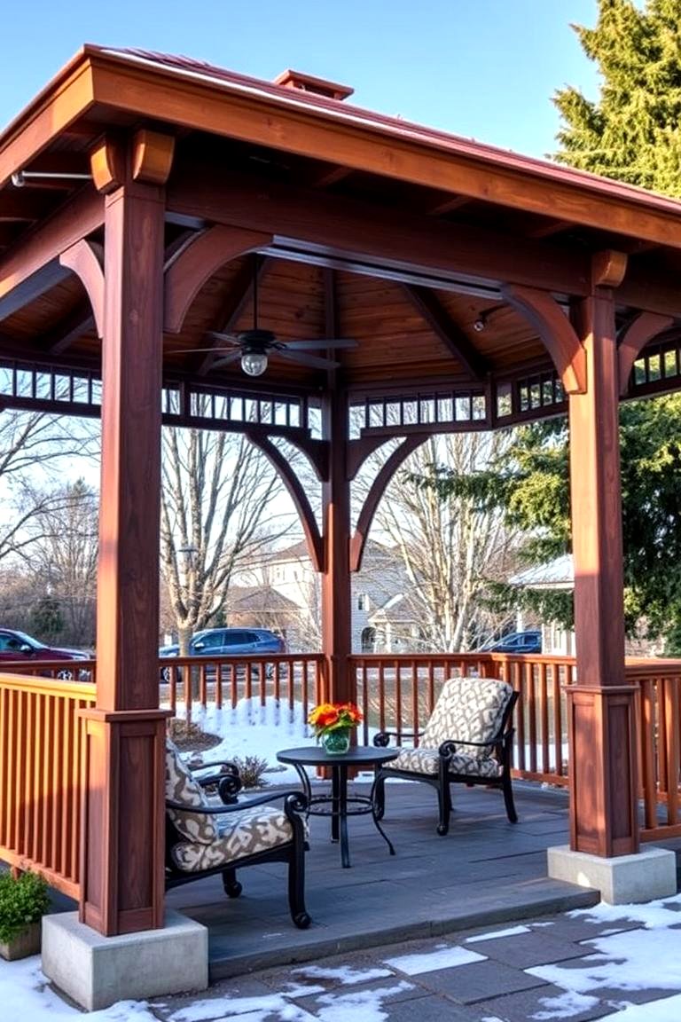 22 Backyard Gazebo Ideas for Shaded Outdoor Relaxation - Lost At E Minor