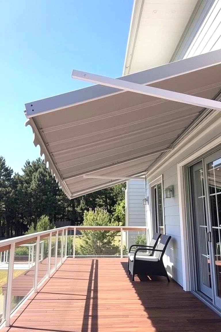 22 Deck Awning Ideas for Shade and Style - Lost At E Minor