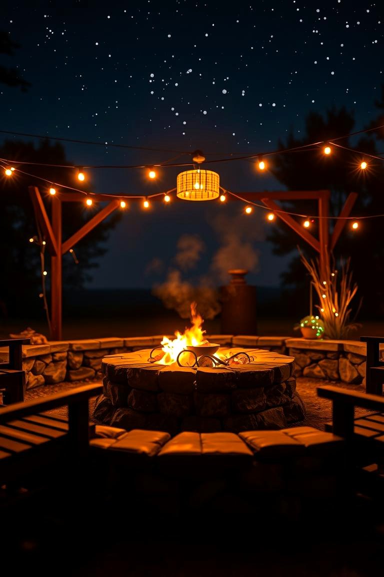 22 Backyard Lighting Ideas to Illuminate Outdoor Spaces - Lost At E Minor