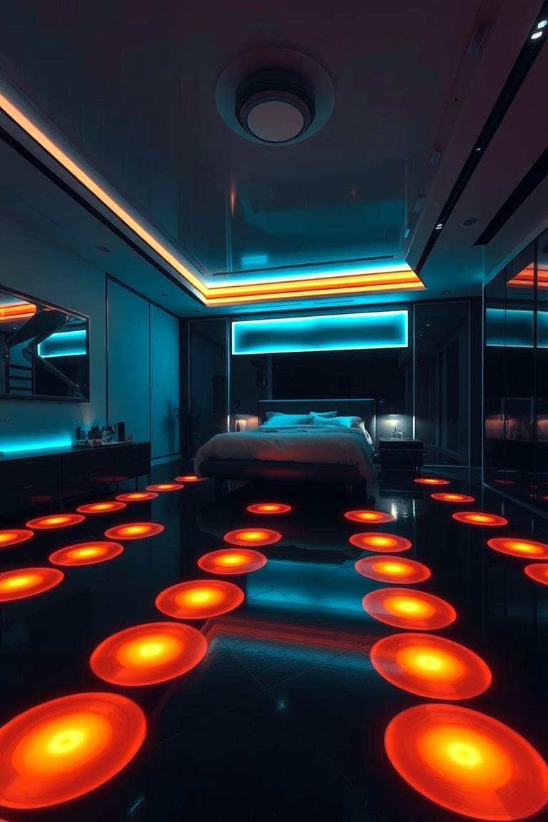 22 Modern Black Floor Bedroom Ideas for Sleek Aesthetics - Lost At E Minor