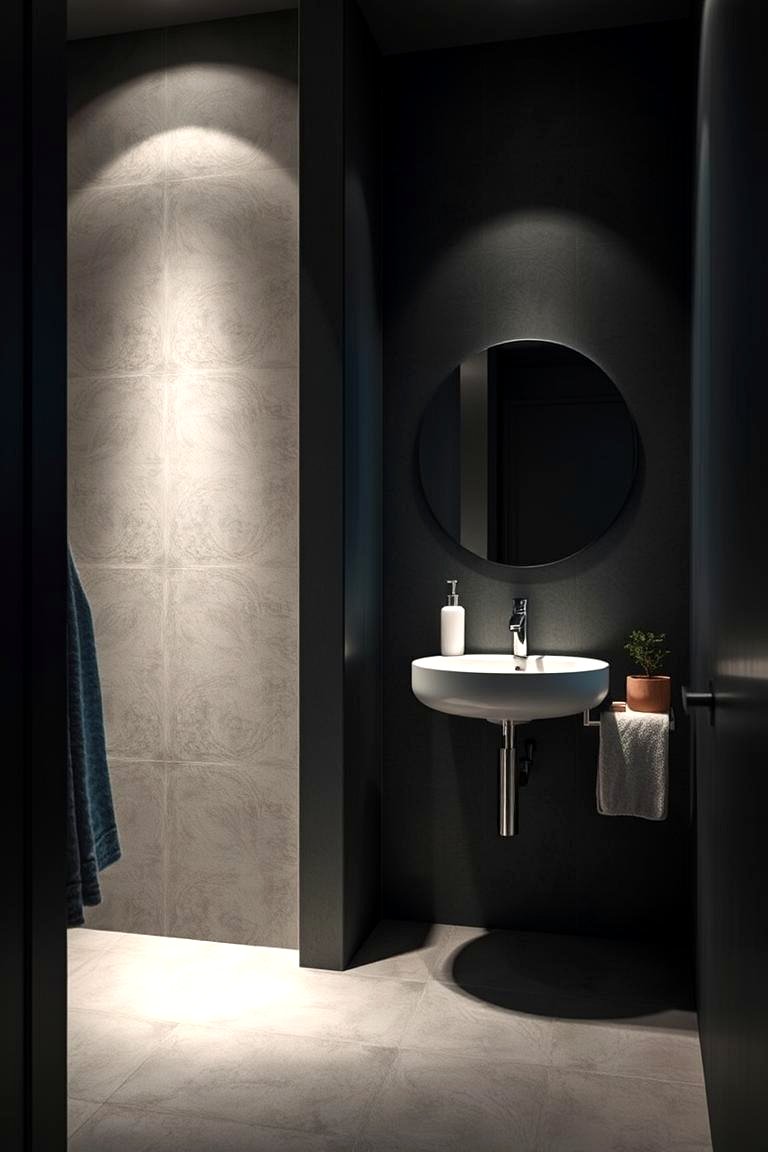 22 Modern Grey Bathroom Ideas for Sleek Spa-Like Spaces - Lost At E Minor