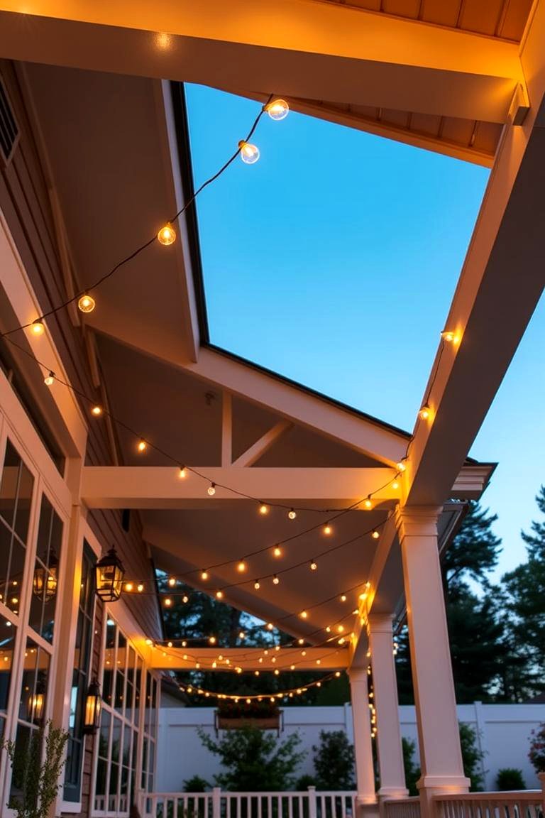 22 Ambient Front Porch Lighting Ideas for Evening Warmth & Safety ...