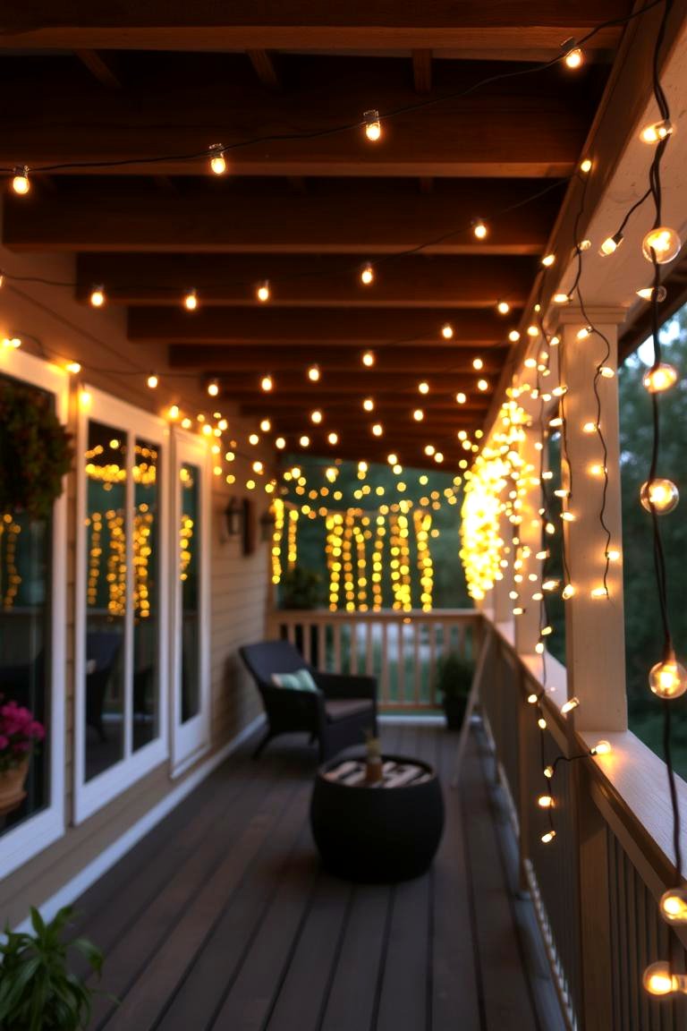 22 Deck Lighting Ideas for Ambiance and Functionality - Lost At E Minor