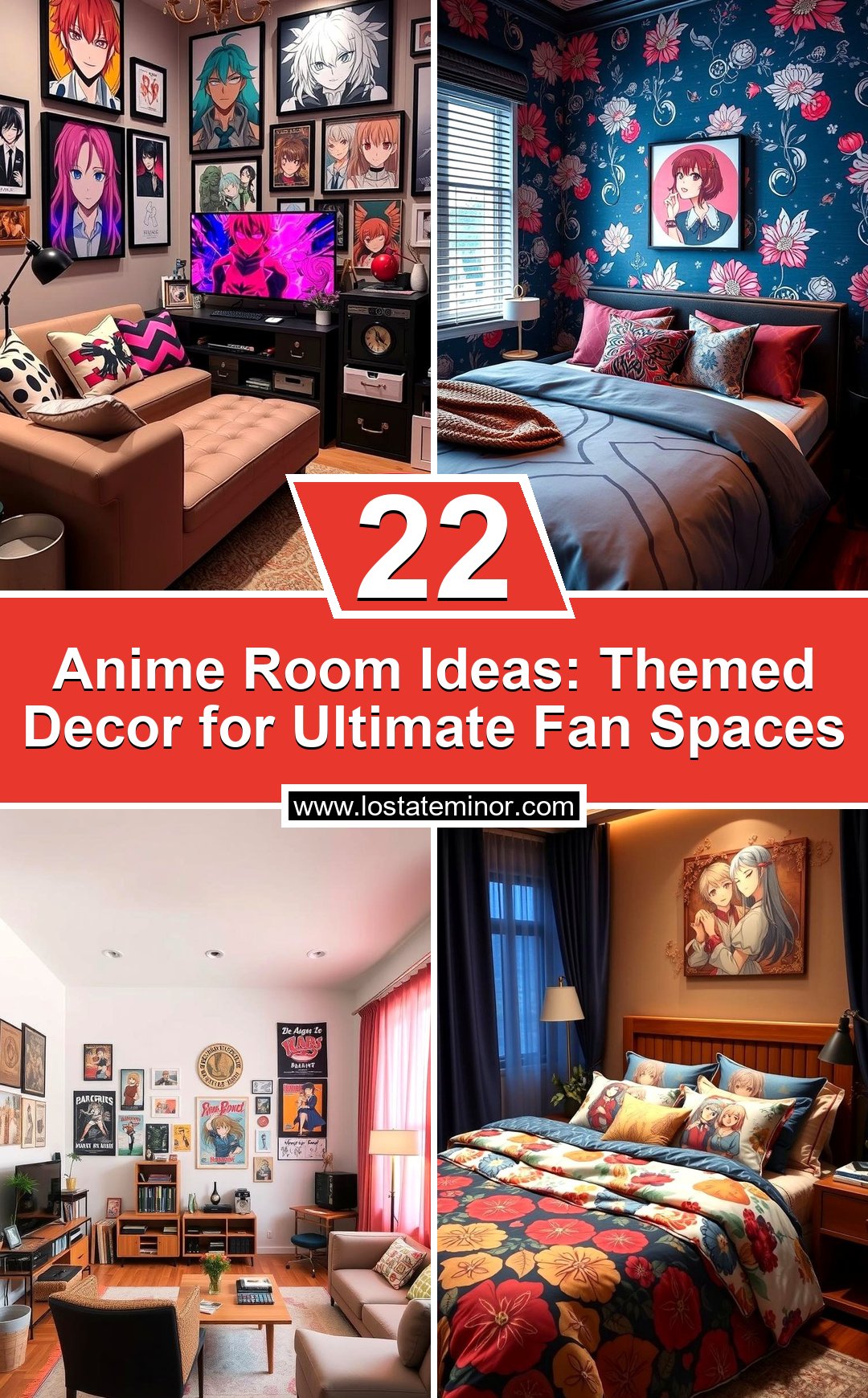22 Anime Room Ideas: Themed Decor for Ultimate Fan Spaces - Lost At E Minor