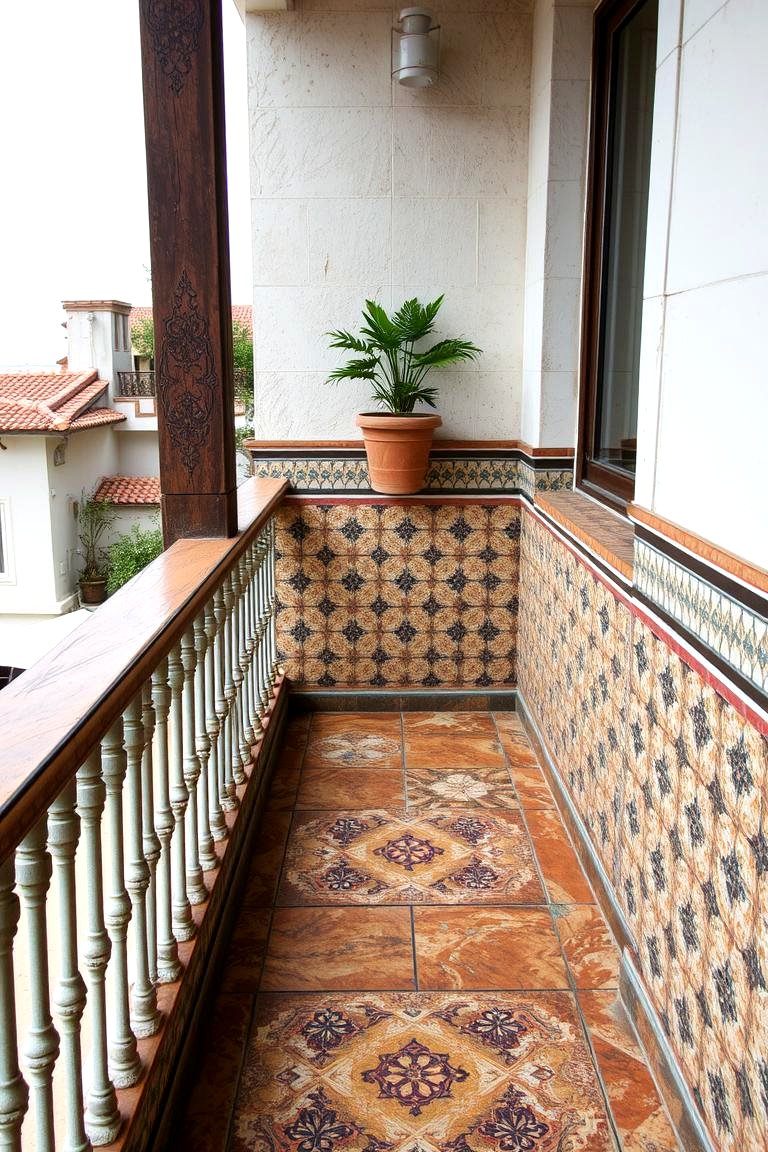 22 Balcony Tile Ideas to Refresh Your Outdoor Space - Lost At E Minor