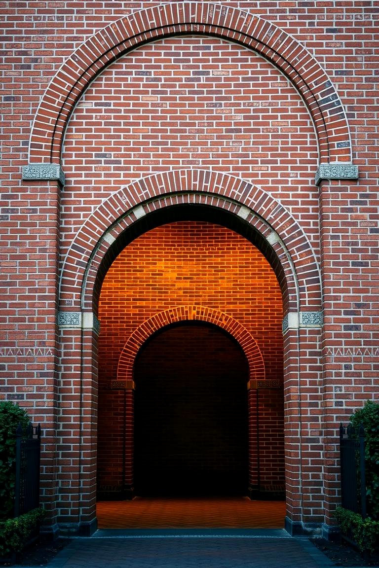 22 Classic Front Yard Brick Fence Ideas for Privacy & Elegance - Lost ...