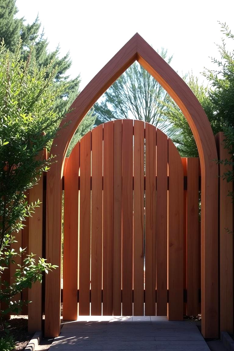 22 Cedar Fence Ideas for Privacy and Natural Beauty - Lost At E Minor