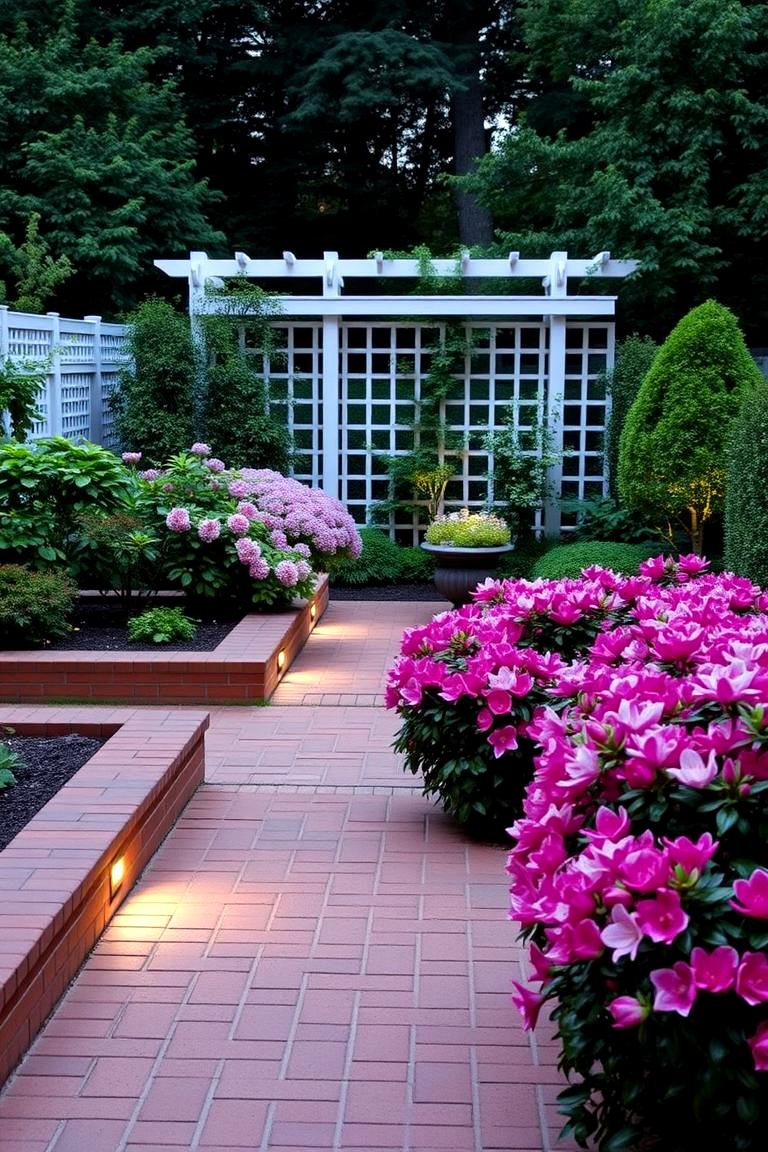 22 Azalea Garden Ideas to Brighten Your Landscape - Lost At E Minor