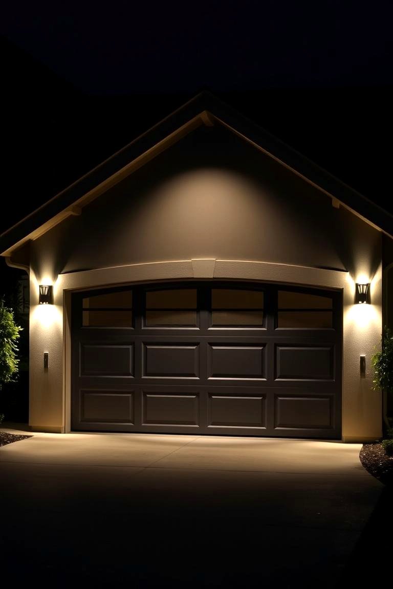 22 Exterior Garage Lighting Ideas for Safety & Style - Lost At E Minor