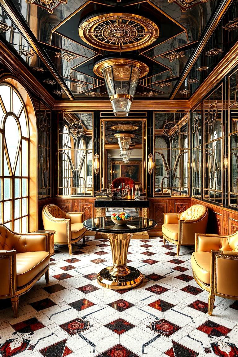 22 Cigar Room Ideas for Luxurious Home Lounges - Lost At E Minor