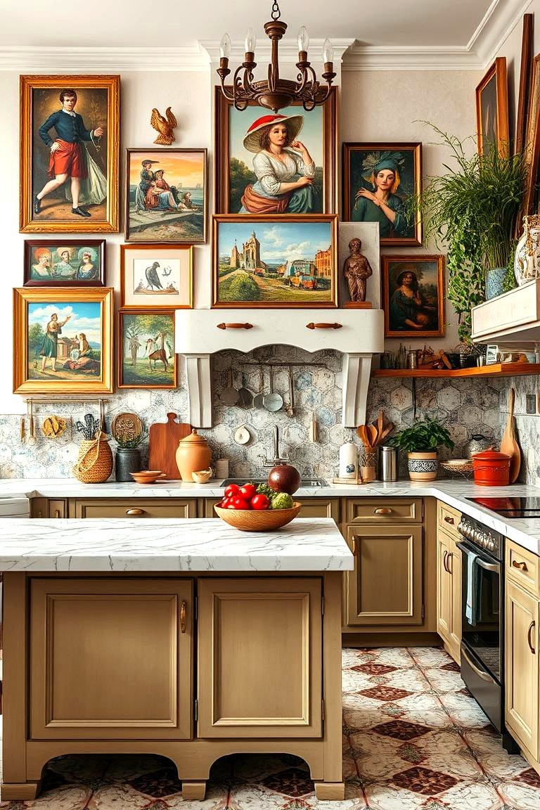 Italian Kitchen Design Inspiration: Rustic Elegance & Function - Lost ...